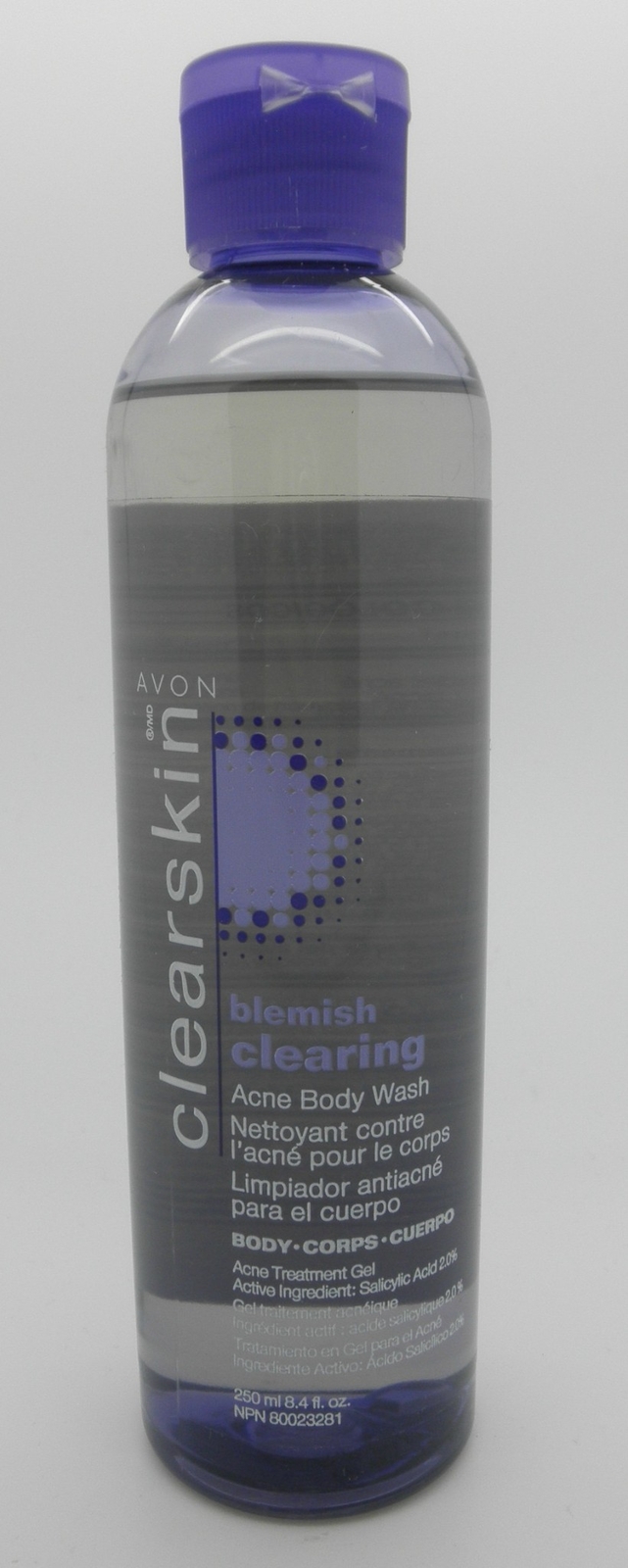 AVON Clearskin Blemish Clearing Acne Body Wash | eBay