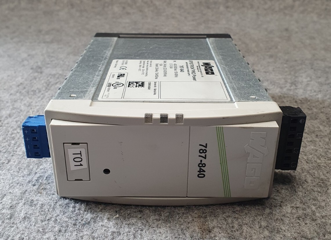 WAGO EPSITRON PRO Power 787-840 Switched-Mode Power Supply | eBay