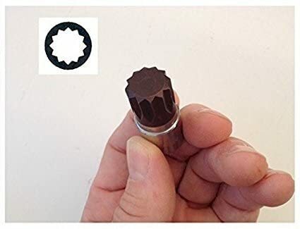 Set M4, M5 & M6 XZN (12 Point) Socket Tools (3) for European Auto ...