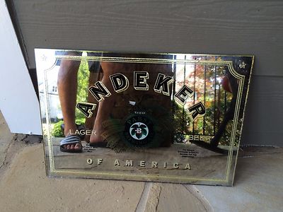 Andeker Mirrored Bar Wall Beer Sign - Pabst Brewing | eBay