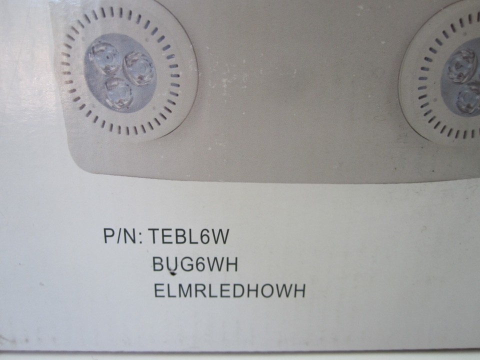 Evenlite TEBL6W LED Emergency Light 1300lm White | eBay