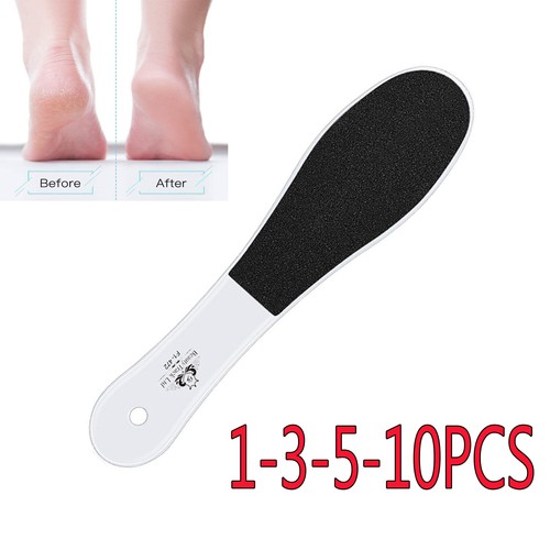 Foot File White Hard Dead Skin Callus Remover Rasp Scraper Dead Skin ...