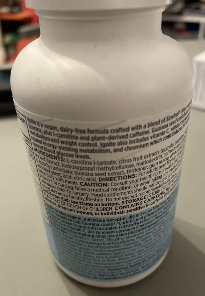 Modere Ignite - Weightloss Supplement Burn Fat-30Day Supply RRP £55 | eBay