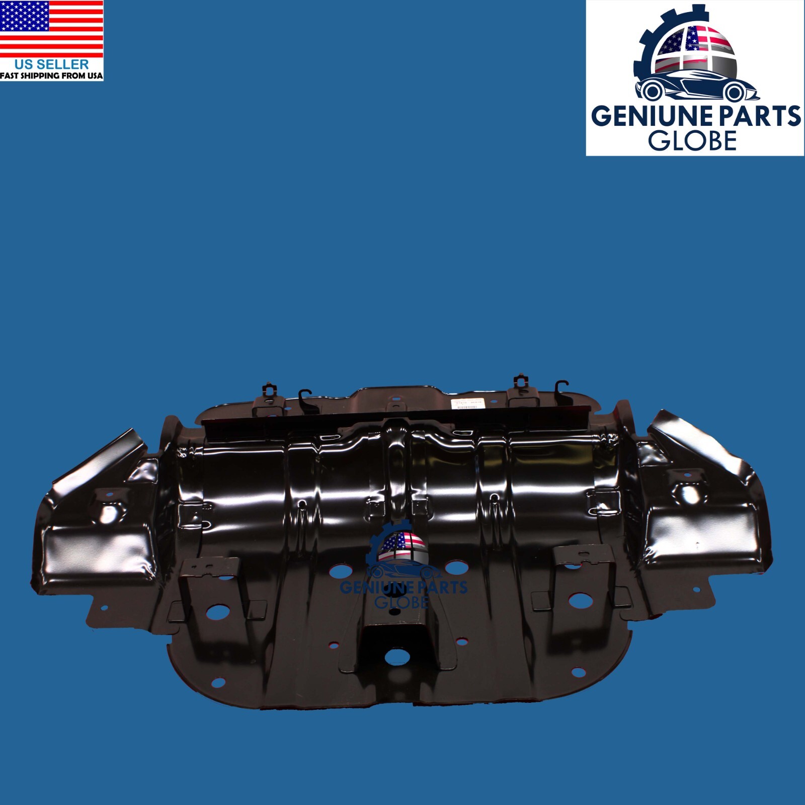 GENUINE OEM TOYOTA SEQUOIA TUNDRA ENGINE UNDER COVER SPLASH SHIELD ...