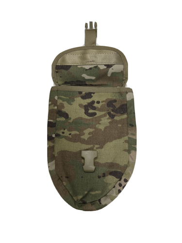 USGI ARMY OCP Multicam MOLLE II E-Tool Trifold Shovel Pouch Cover ...