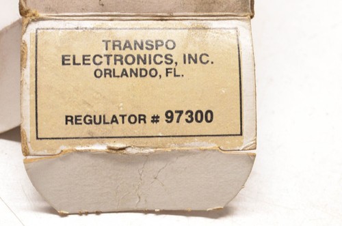 Transpo Electronics 97300 Regulator 79000S 14v NOS | eBay