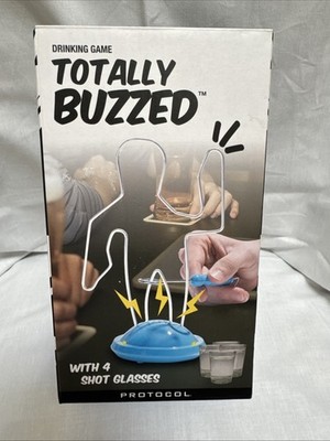 Totally Buzzed Adult Party Drinking Game | eBay