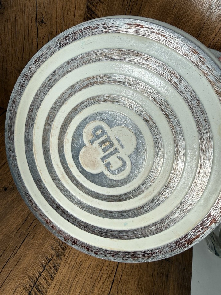 Vintage Club Aluminum Oval Roaster Dutch Oven White pot pan cookware | eBay