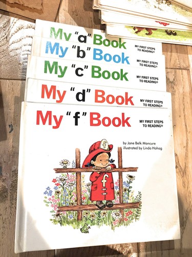 My First Steps to Reading Complete Set | eBay