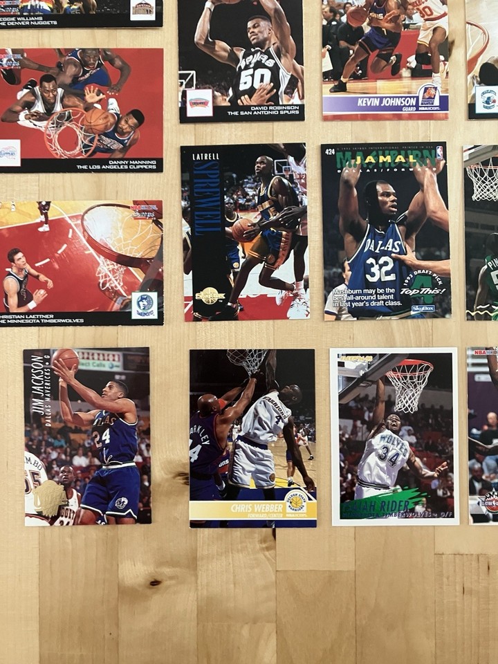 NBA Vintage Trading Card Collection - Early 90s - Charles Barkley ...