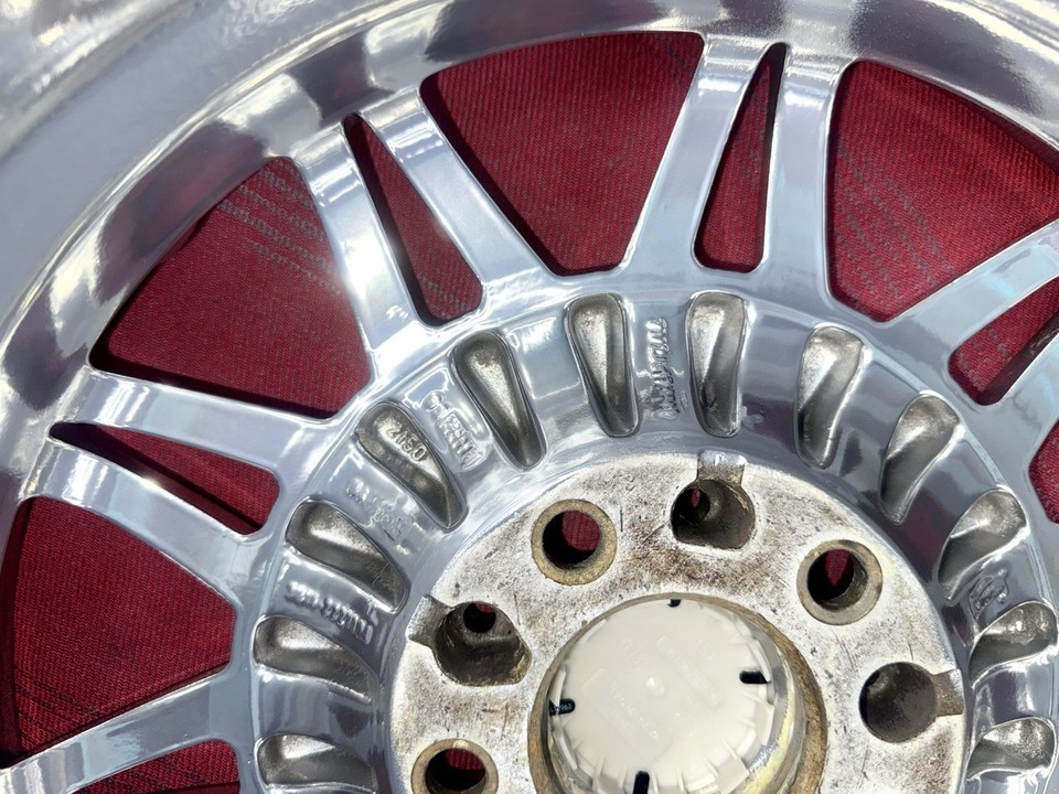 Authentic OEM BMW E36 M3 DS1 7.5x17 INCH BMW Motorsport stamped Wheels ...