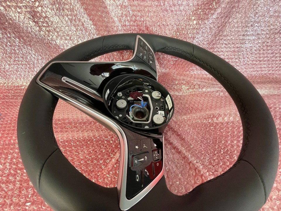 MERCEDES-BENZ S MAYBACH W223 2022 STEERING WHEEL A0004602418 ORIG ...