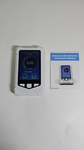 Ammonia Gas Detector NH3 Monitor – Handheld Air Quality Tester with ...
