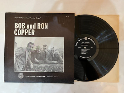 Bob And Ron Copper – English Shepherd And Farming Songs LP- FSB-19 | eBay