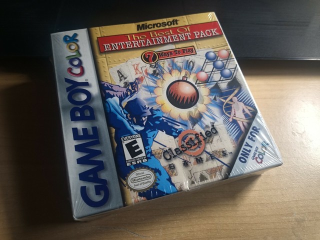 Microsoft: The Best of Entertainment Pack (Nintendo Game Boy Color ...