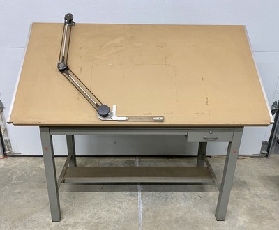 Desks & Tables - Drafting Table Vintage
