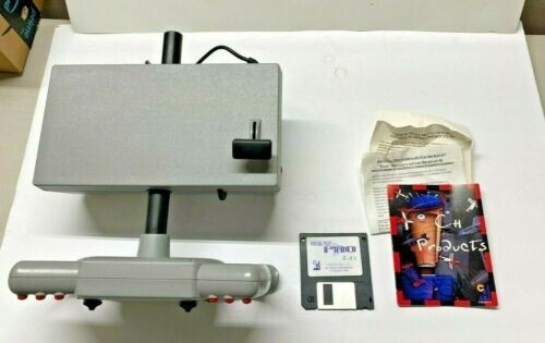 Vintage Virtual Pilot Pro Yoke Flight Simulator PC Controller CH ...