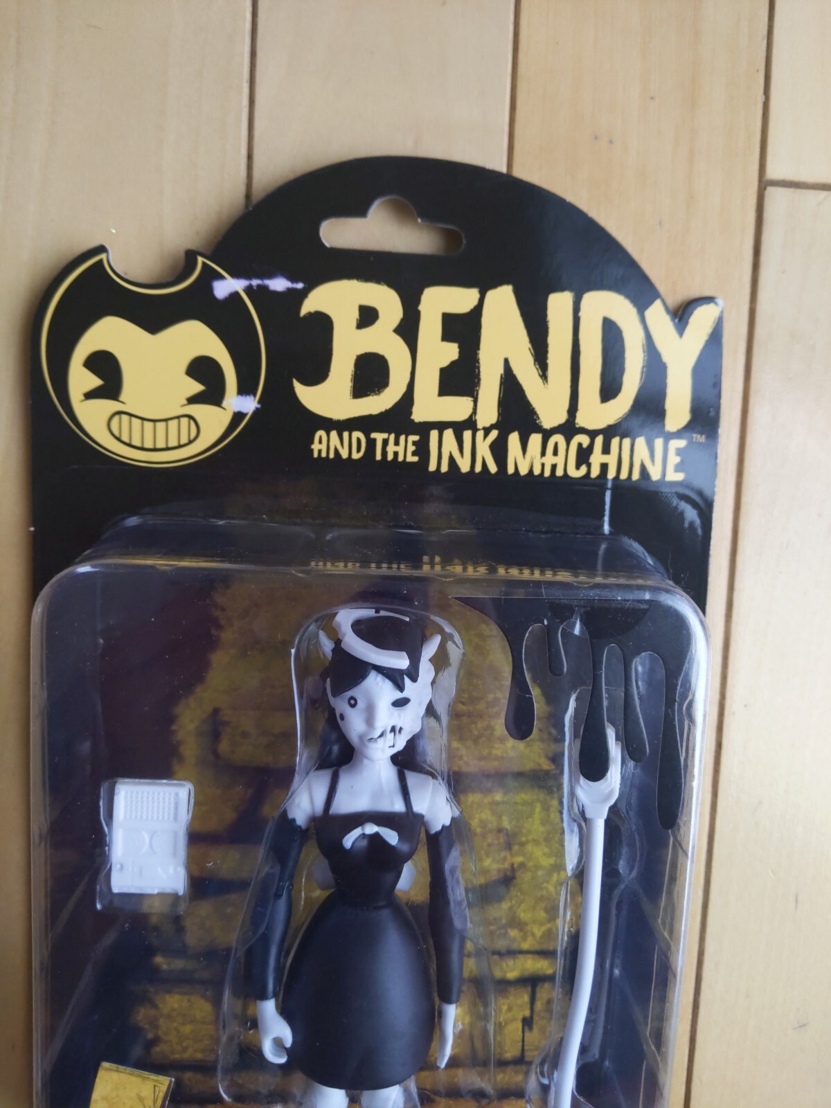 Bendy and the Ink Machine Series 2 Alice Angel Black & White Figure 5 ...