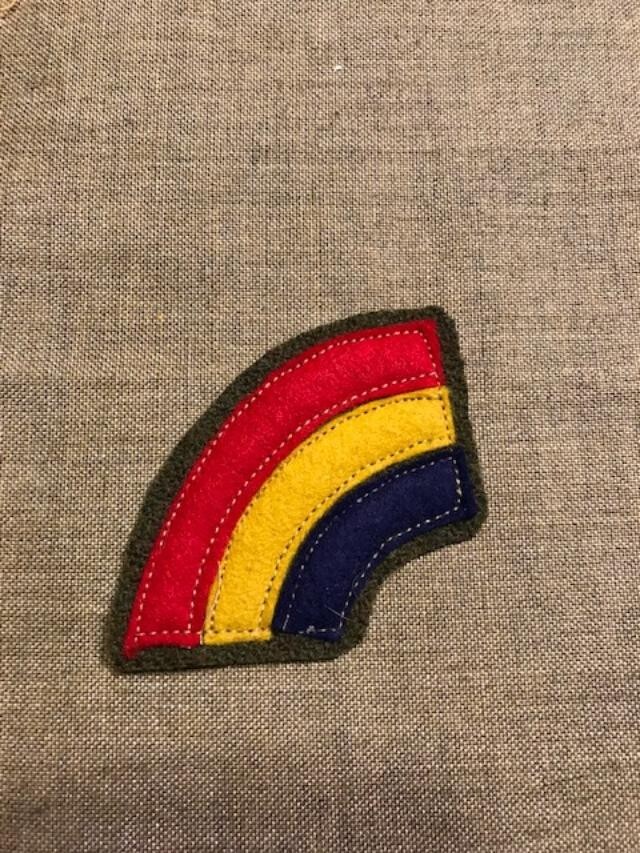 WWI US Army patch 42nd Division Alll American Patch AEF | eBay