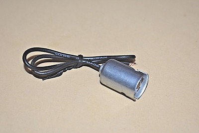 Single Contact Universal Style Dome Map Light Lamp Socket GM Ford Mopar ...