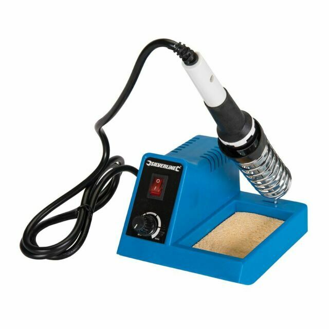 Silverline 5-48W Soldering Station (245090) for sale online | eBay UK