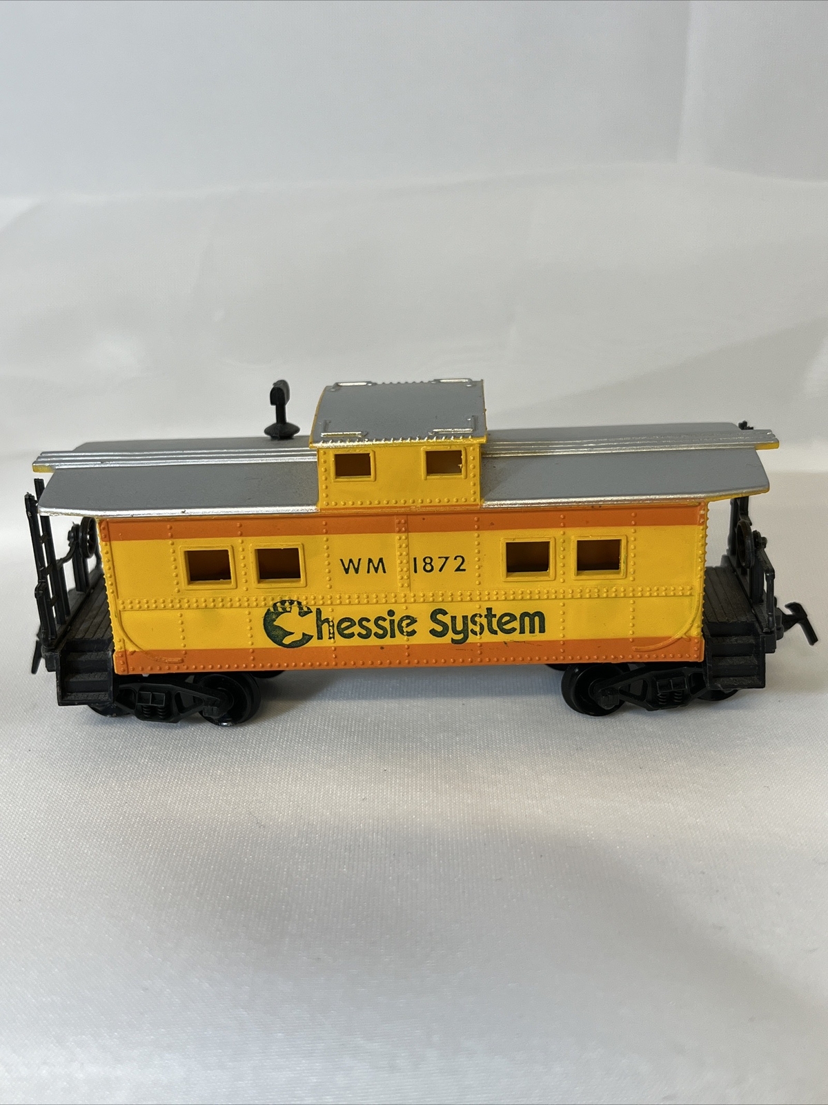 Life Like HO Scale Chessie System Western Maryland (WM) Caboose No ...