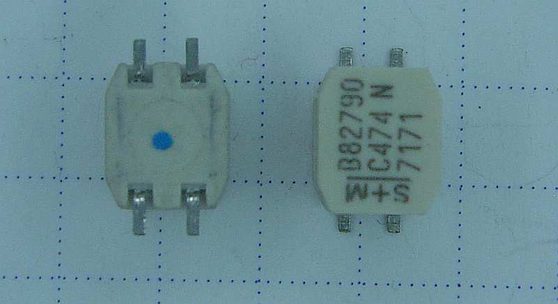 SIEMENS 470uH 0.5A 170mOhm ring core double choke B82790C474N215 LOT ...
