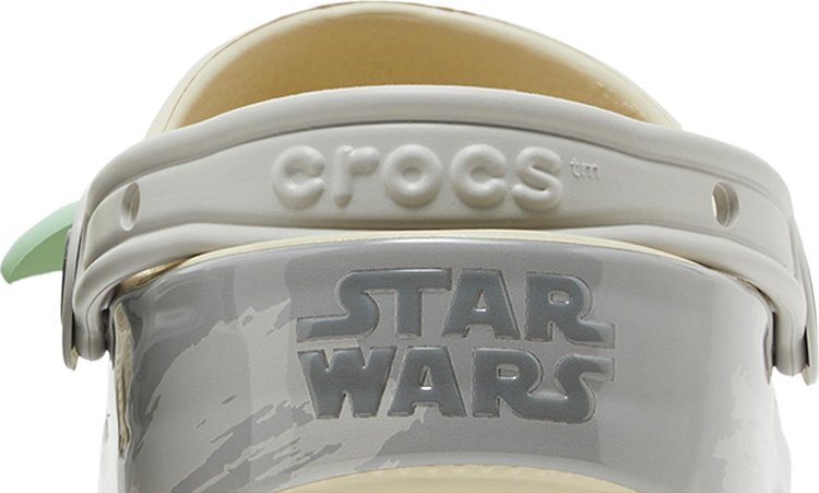 Crocs 209482-2Y2 Star Wars x Classic Clog 'Grogu' Ship Now | eBay