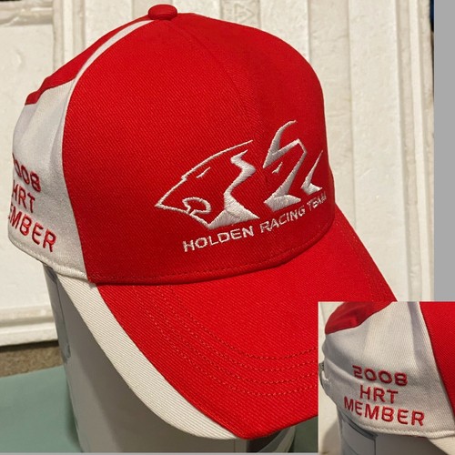 HOLDEN RACING TEAM Cap ‘HRT MEMBER 2008’ PUMA OFFICIAL Adjustable ...