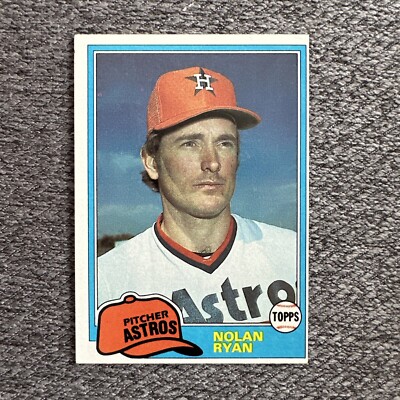 1981 Topps - #240 Nolan Ryan | eBay