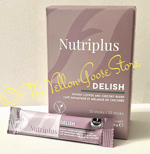 FARMASI ️ NUTRIPLUS DELISH Instant Coffee w/Chicory Single Serve FREE ...