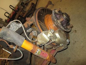 MGB GT complete front suspensions Spax adjustable gas shock Absorber ...