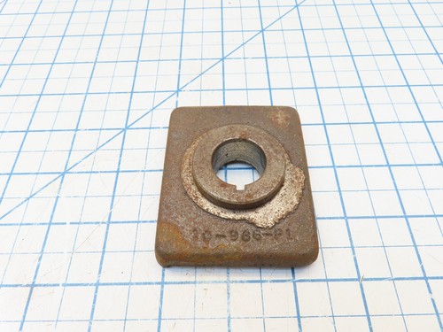 Ariens Gravely 21335300 Blade Adapter Cradle CAST Iron Keyed Bore ...