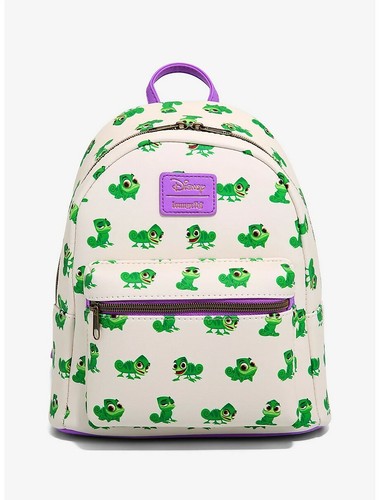 Loungefly Disney Tangled Pascal Poses Mini Backpack- Online Exclusive ...