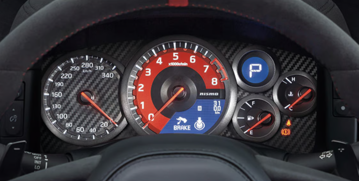 Genuine NISSAN R35 GTR 2024 NISMO Meter Assembly Compatible Gauge ...