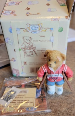 Wade Weathersbear 1998 Members Only Cherished Teddy CT982 | eBay