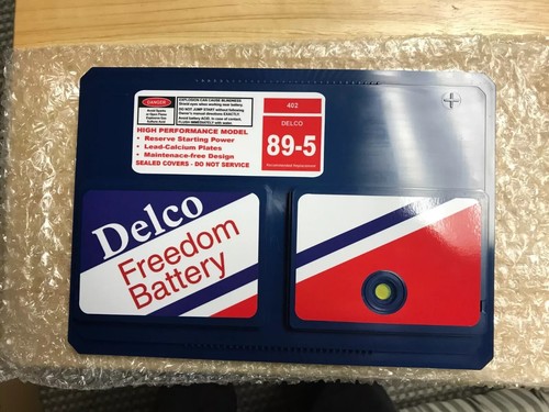 Freedom 89-5 Battery Topper - Firebird, C/K, Nova, Camaro, Buick, Grand ...