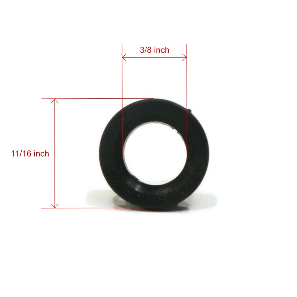 Flange Bushing .380" ID for Cub Cadet & MTD 941-0475, 9410475, 741-0475 ...
