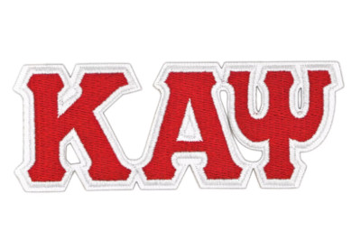 KAPPA ALPHA PSI - FRATERNITY - 1911 - Embroidered Iron-On Patch | eBay