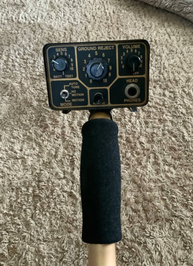 Fisher Metal Detector Gold Bug M-scope TESTED | eBay