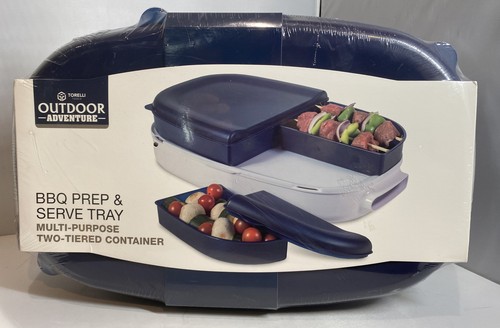 Torelli Outdoor Adventure BBQ Prep & Serve Tray | eBay
