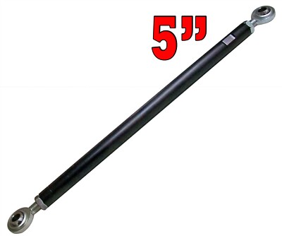 5" Aluminum Steering Tie Rod with Ends Kit Set for Go Kart Racing Cart ...