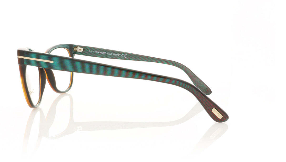 Tom Ford Eyeglasses Women Cat Eye TF 5291 Brown 052 Tf5291 55mm for ...