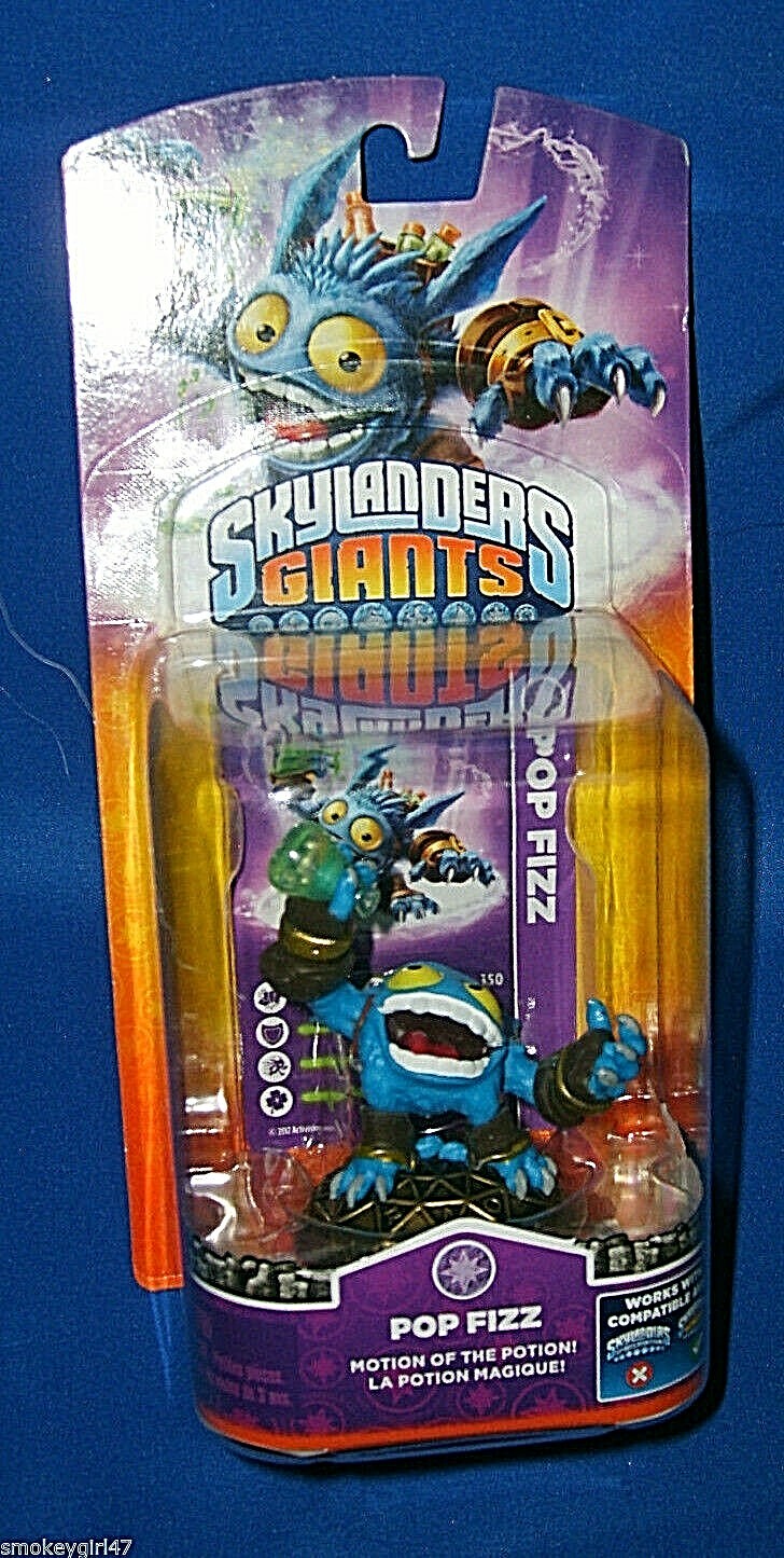 Skylanders Giants POP FIZZ Figurine by Activision NIP NEW | eBay