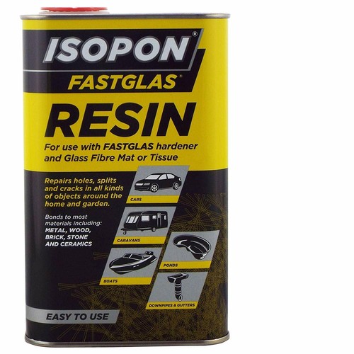Davids Isopon Fastglas Polyester Laminating Resin Glass Fibre 1L | eBay