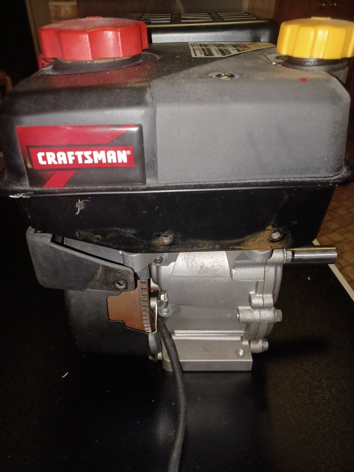 Snow Blower Engine 179cc Motor for Craftsman or MTD - Parts or Repair ...