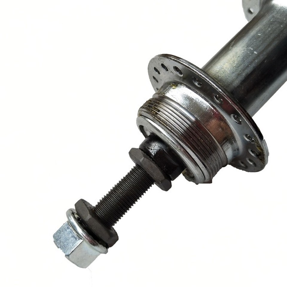 High Quality Thread Freewheel Axle Bike Bicycle Front Rear Hub Built to ...