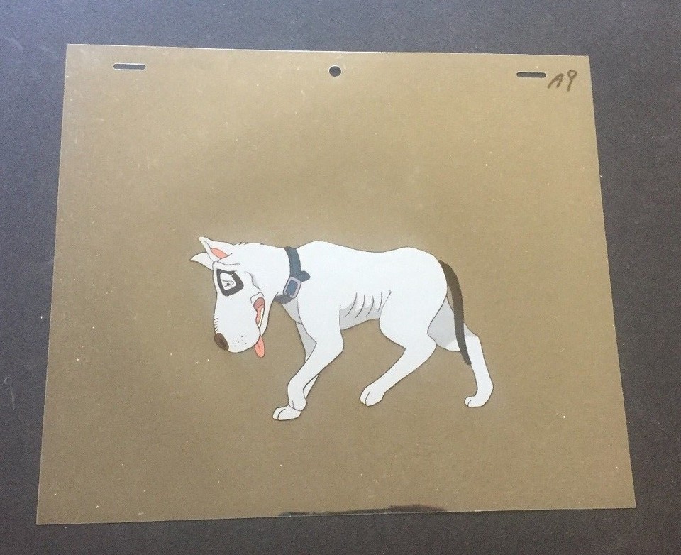 HEISEI INU MONOGATARI BOW anime cel A9 & genga A10 ~ Ray Rohr Cosmic ...