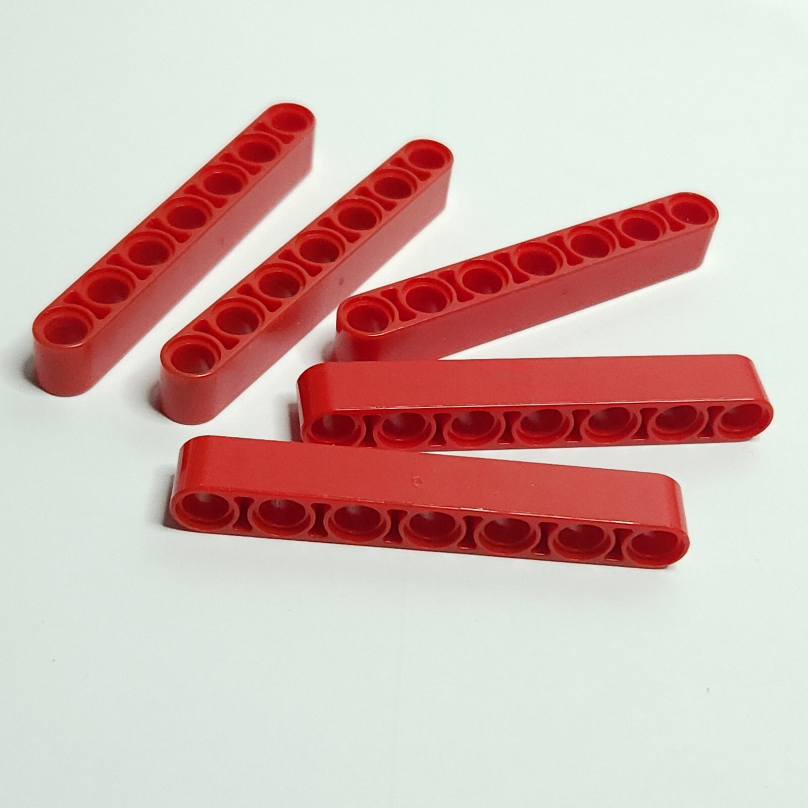 LEGO Part 32524 Technic Liftarm Thick 1x7 16615 Red Qty 5 | eBay