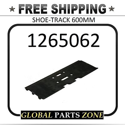 SHOE-TRACK 600MM for Caterpillar 1265062 FREE SHIPPING!!! | eBay